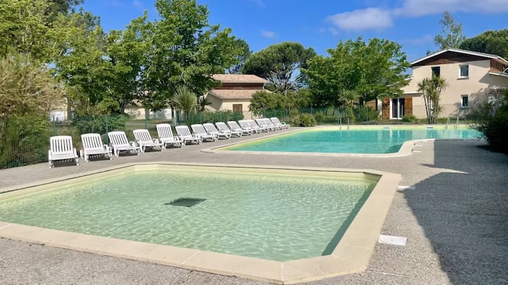 Maison T3 Idéalement Située à Hourtin Port. - Hourtin