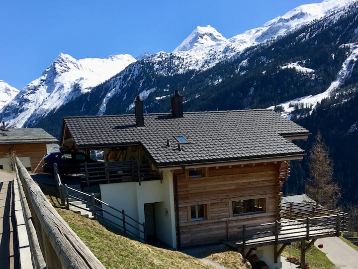 Chalet Familial Avec Vue Sur Les Alpes - Verbier