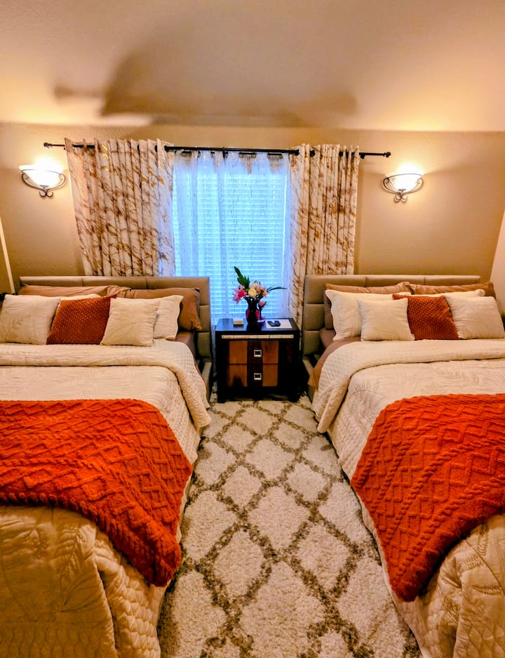 Modern Twin Escape In Grand Prairie - Mansfield, TX