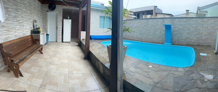 A 100m Da Praia – Pé Na Areia Em Balneário Eliane. - Guaratuba