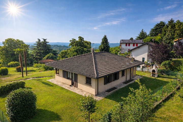 I Tre Fratelli Ad Arona - 4br, Giardino, Jacuzzi - Italy