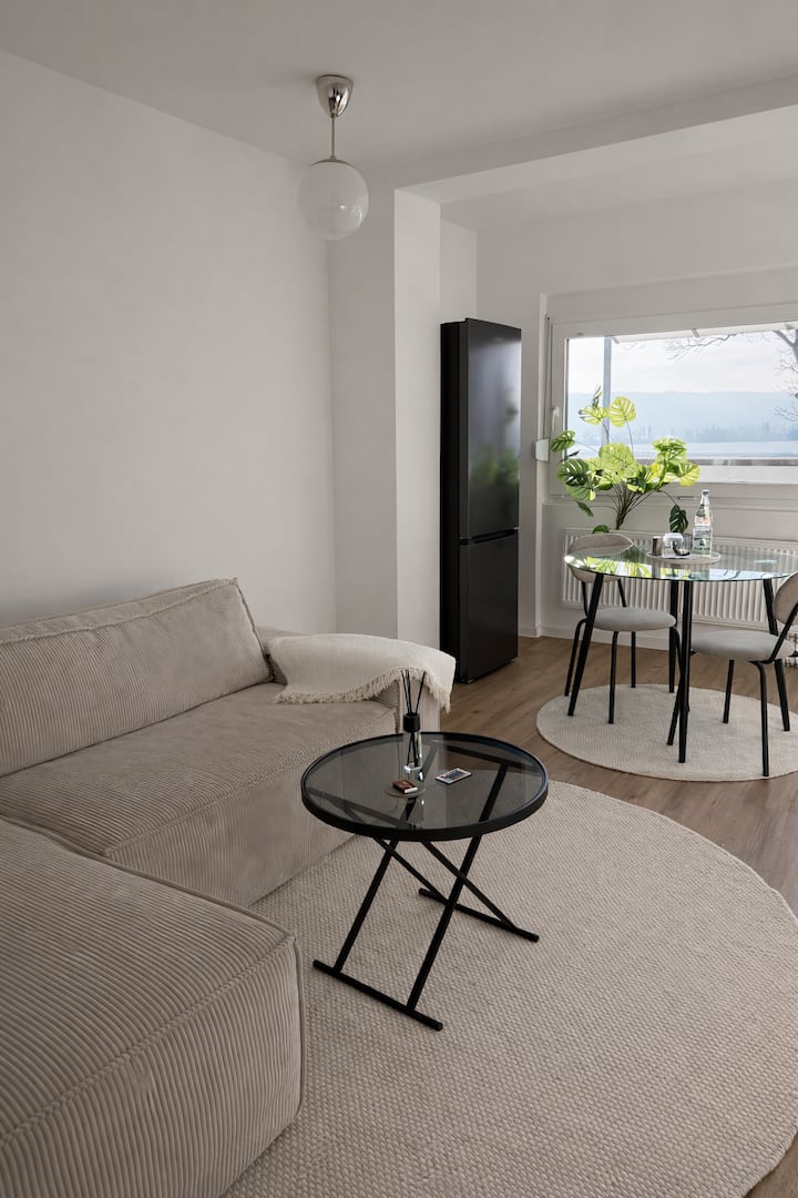 Konstanz Seeblick Apartment Mit Terrasse - Reichenau