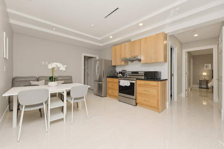 Modern 3br Suite Near Ubc & Jericho Beach - Vancouver