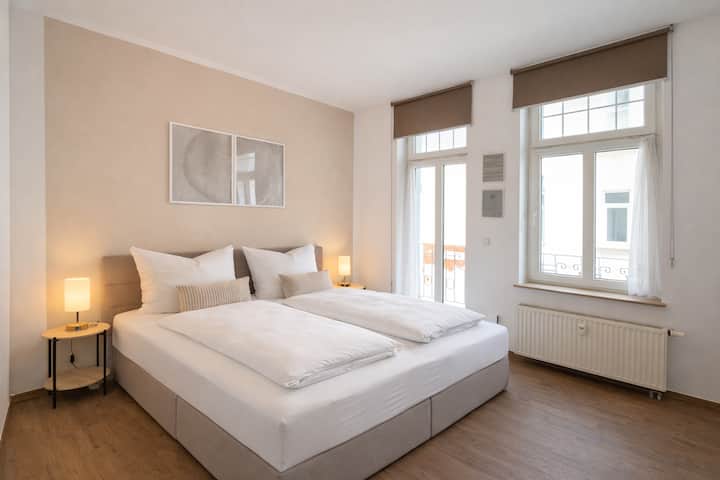 Raha – Kompaktes Studio - Nahe Hbf - Top Lage - Erfurt