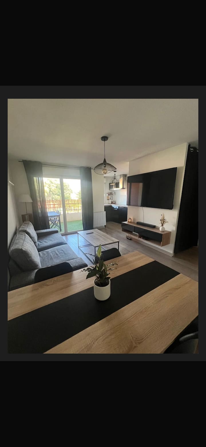Bel Appartement Avec Terrasse - Saint-Jory