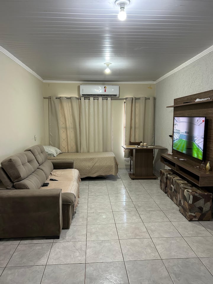 Casa Espaçosa Próximo Shopping Em Andradina Sp - Andradina