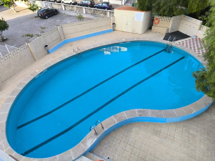 Apartamento Con Piscina Ideal Para Familias - Gandía