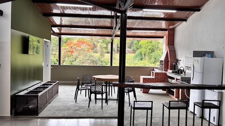 ÓTimo Rancho (4) Para Pesca à Beira Do Rio Pará - Nova Serrana