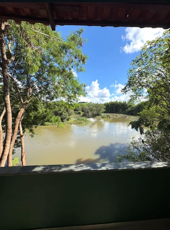 ÓTimo Rancho De Pesca à Beira Do Rio Pará (Pacu) - Nova Serrana