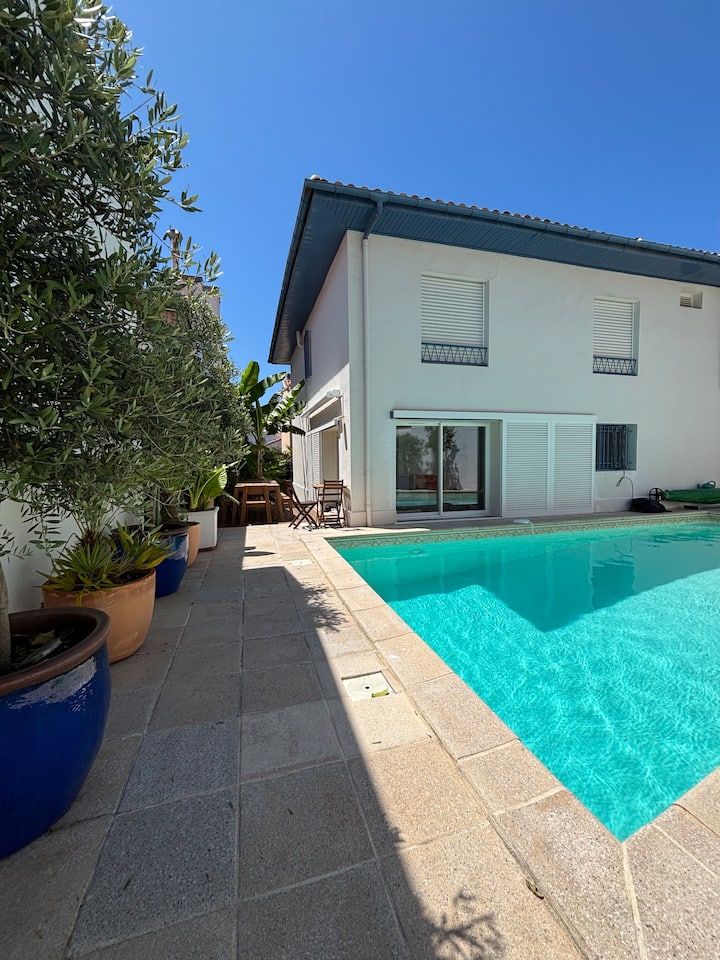 Villa Biarritz St Charles - 5 Min Plage Et Golf - Ciboure