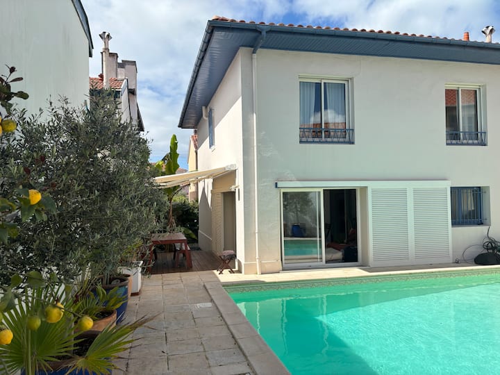 Villa Biarritz St Charles - 5 Min Plage Et Golf - Biarritz
