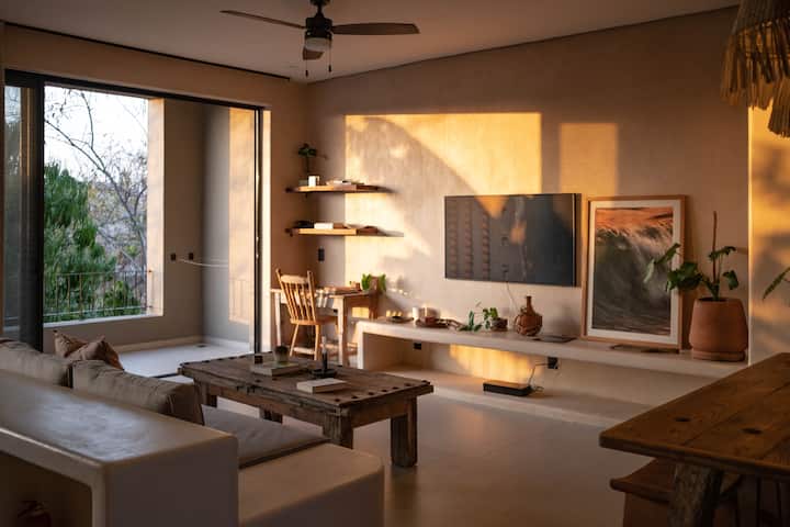 Mundá - Loft De Diseño Con Jardín A Pasos Del Mar - Mexique