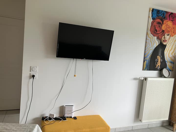 Le 20 Joliot-studio Moderne - Mions