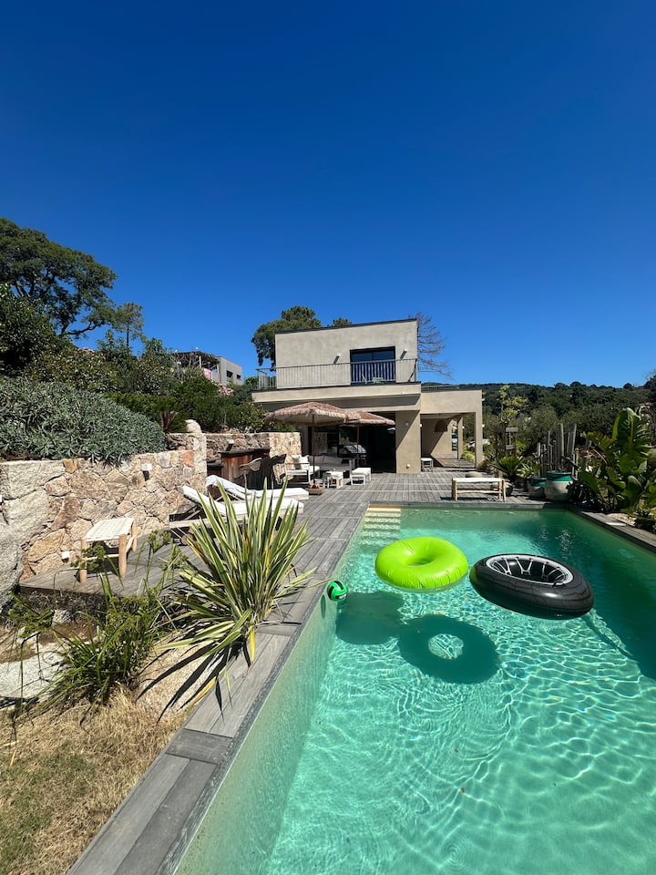 Villa Moderne Porto Vecchio - 4 Chambres - Piscine - Porto-Vecchio