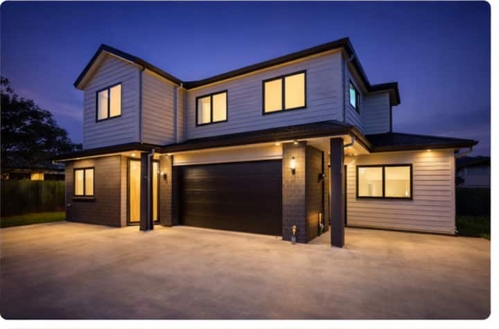Elegant & Spacious Stay Near Airport – For Family - Auckland