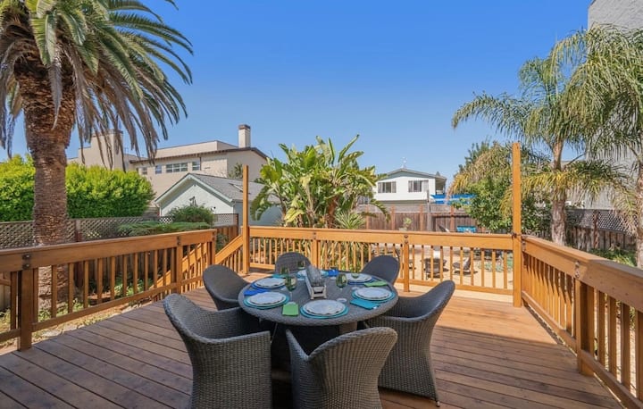 Spacious 2br Apartment + Access To Oasis Backyard - Alameda, CA