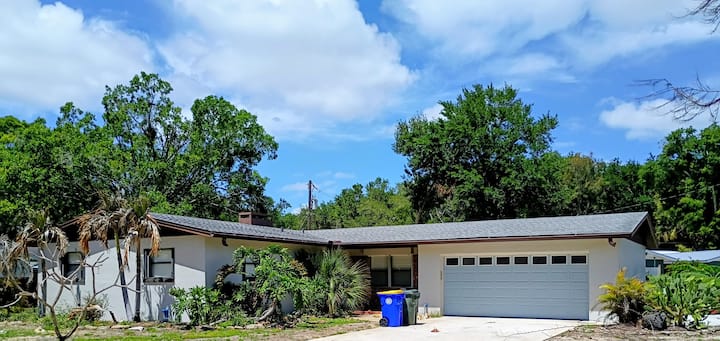 Cozy Home, Walk To Indian River Lagoon! - 코코아
