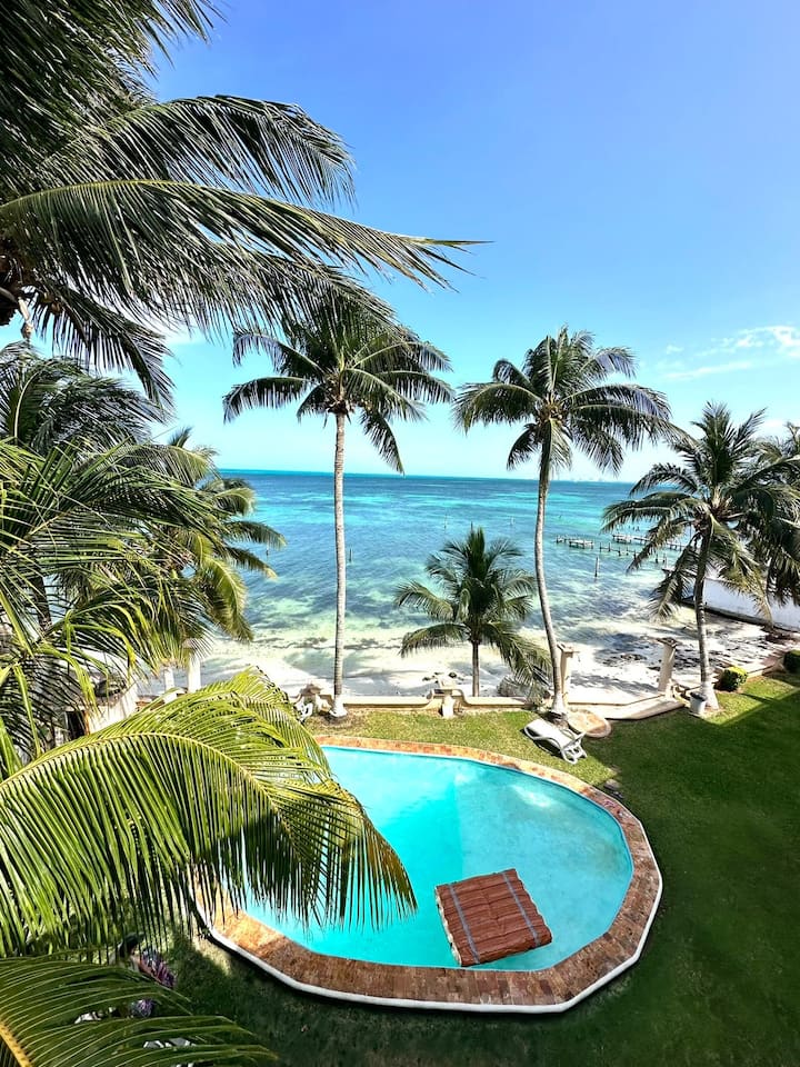 Hac1 Departamento Vista Al Mar Vista úNica - 坎昆