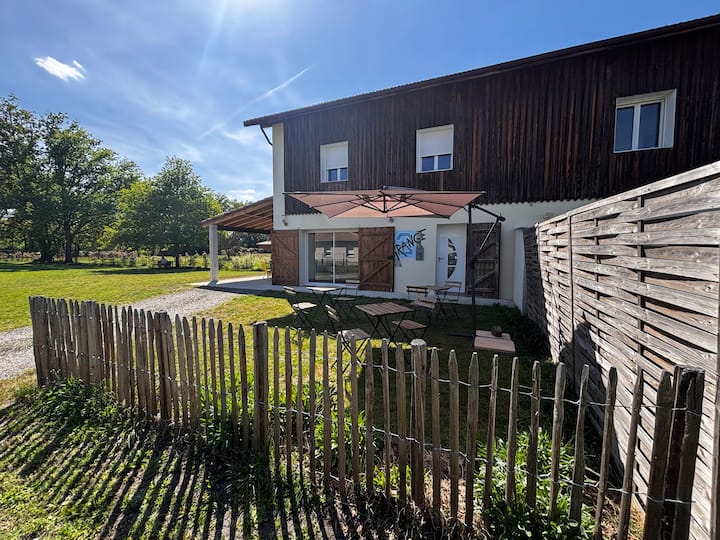 Gîte 3 éToiles L'airial Du Caplanne - La Granja 62 - Salles