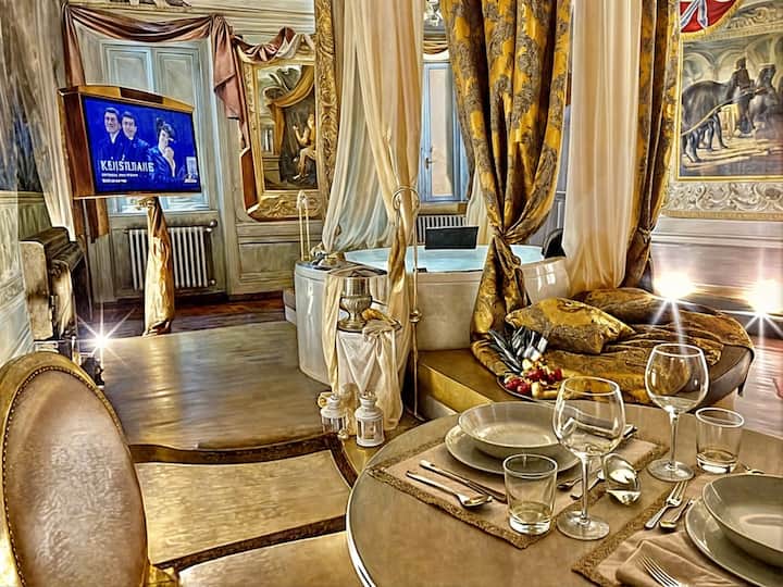 Suite Luxury Alba Romana 600 - Tivoli