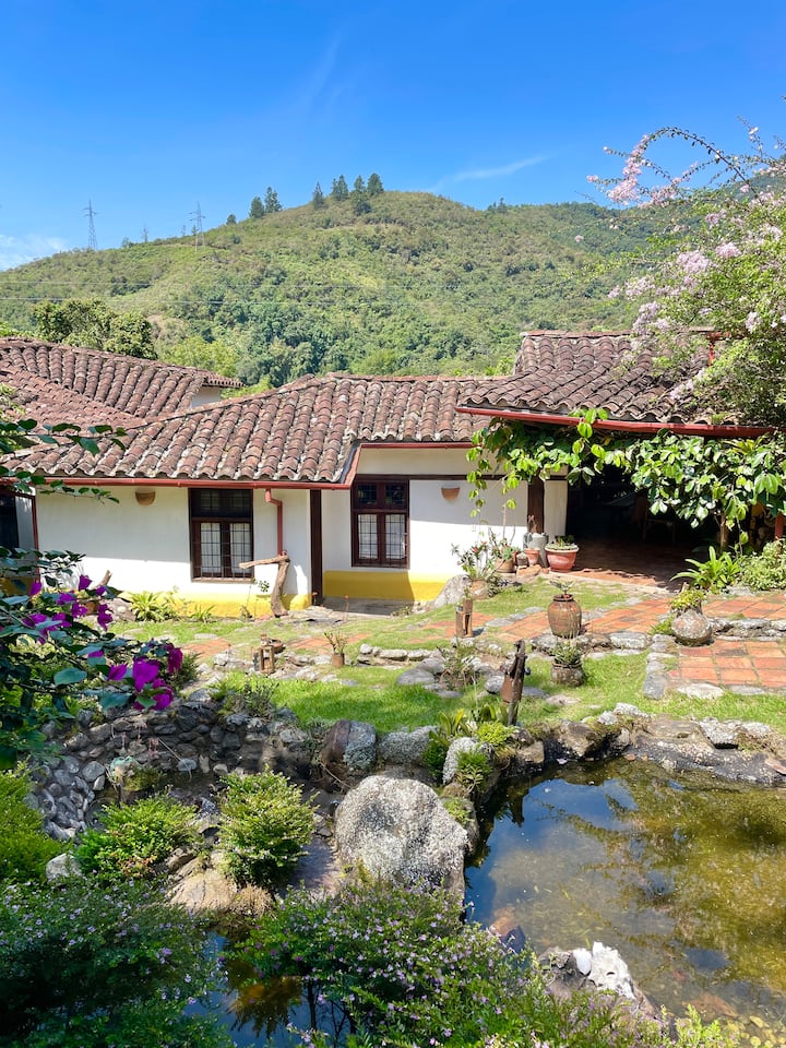 Cabaña Con Fogata, Río Y Alta Cocina 15 Min Ciudad - Venezuela