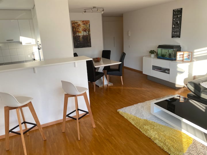 Grande Chambre Disponible De Suite. - Morges