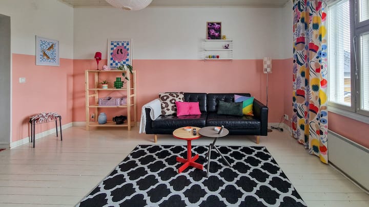 Villa Vinkkeli, Uniikki Kaksio Vanhassa Puutalossa - Pori