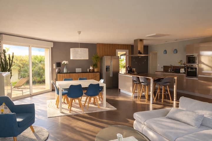 Maison Moderne Avec Spa  Proche Oléron/rochefort - Île d'Oléron