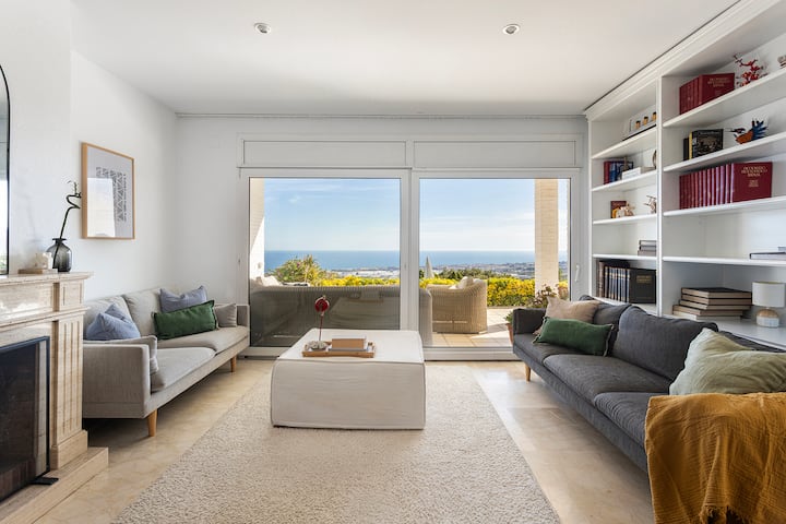 Casa Mirador – Sea View Retreat Near Barcelona - Mataró