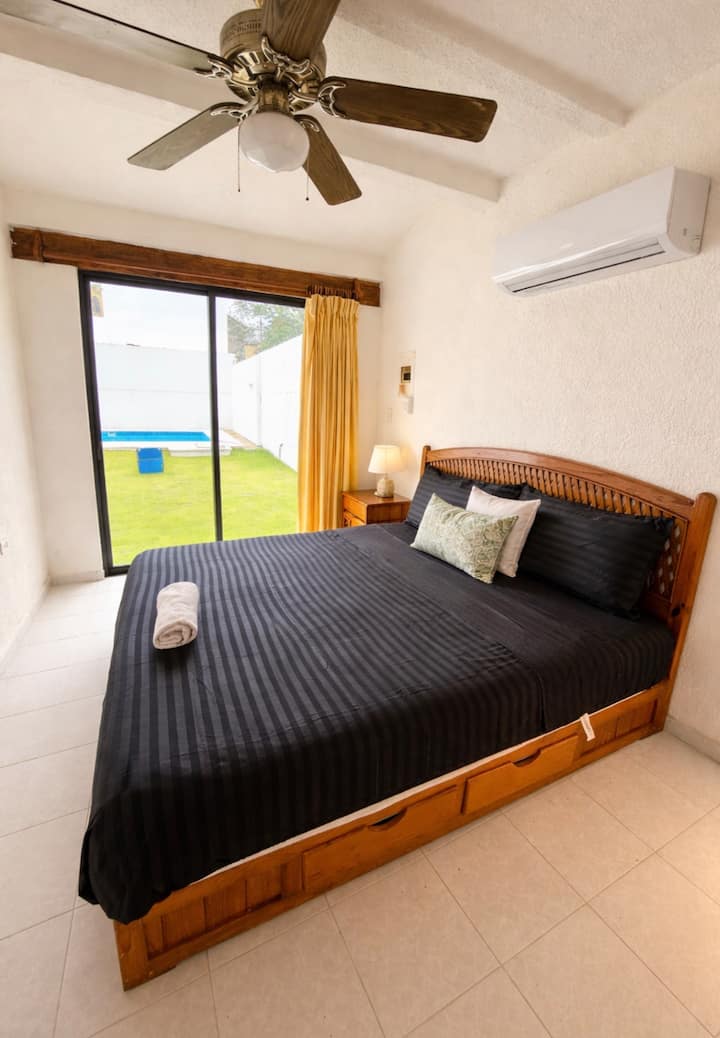 W2 Casa Completa Con Alberca Y Asador Céntrica - Cancún