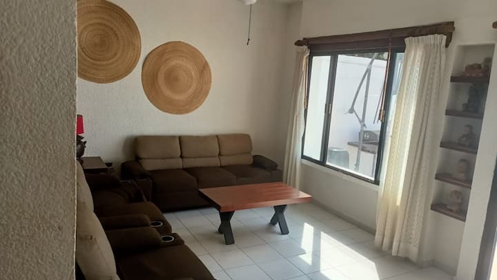 W2 Casa Completa Con Alberca Y Asador Céntrica - Cancún