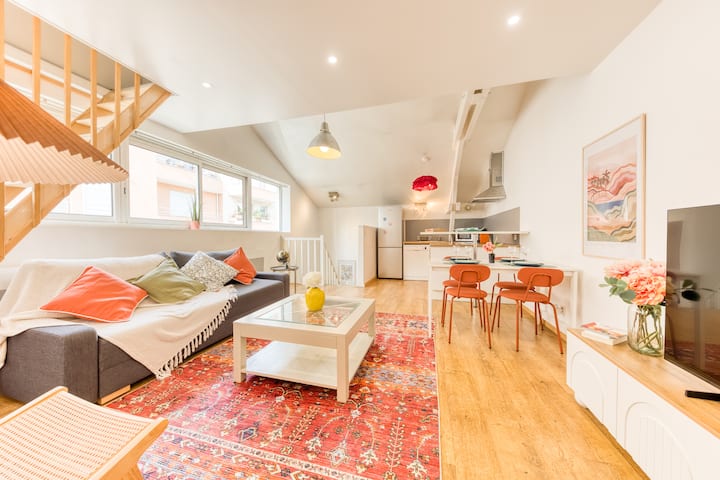 Loft éLégant Proche Paris & La Défense - Asnières-sur-Seine