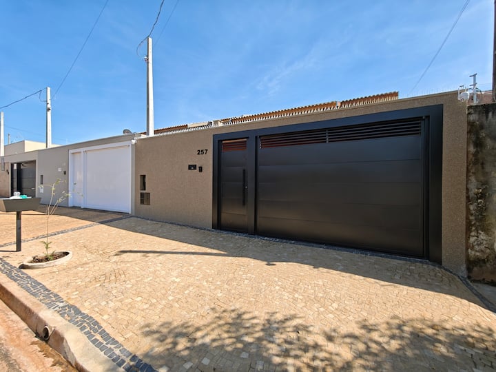 Casa Nova Jardim Coqueiros Ar Cond. 7km Parque - Barretos