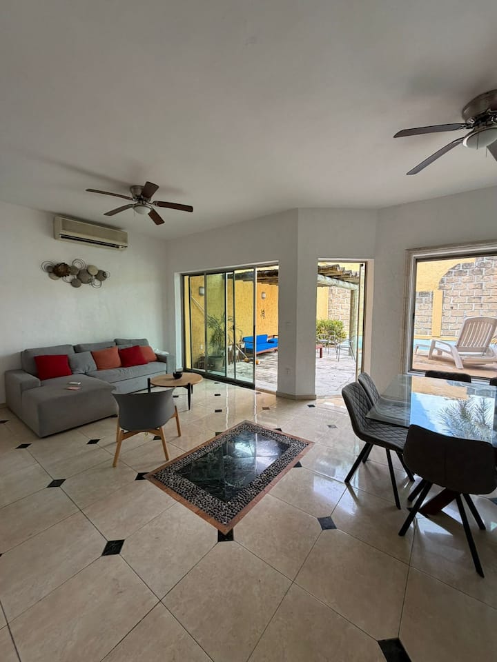 Casa Increíble Cerca De Todos Los Centros Turístic - Cancún