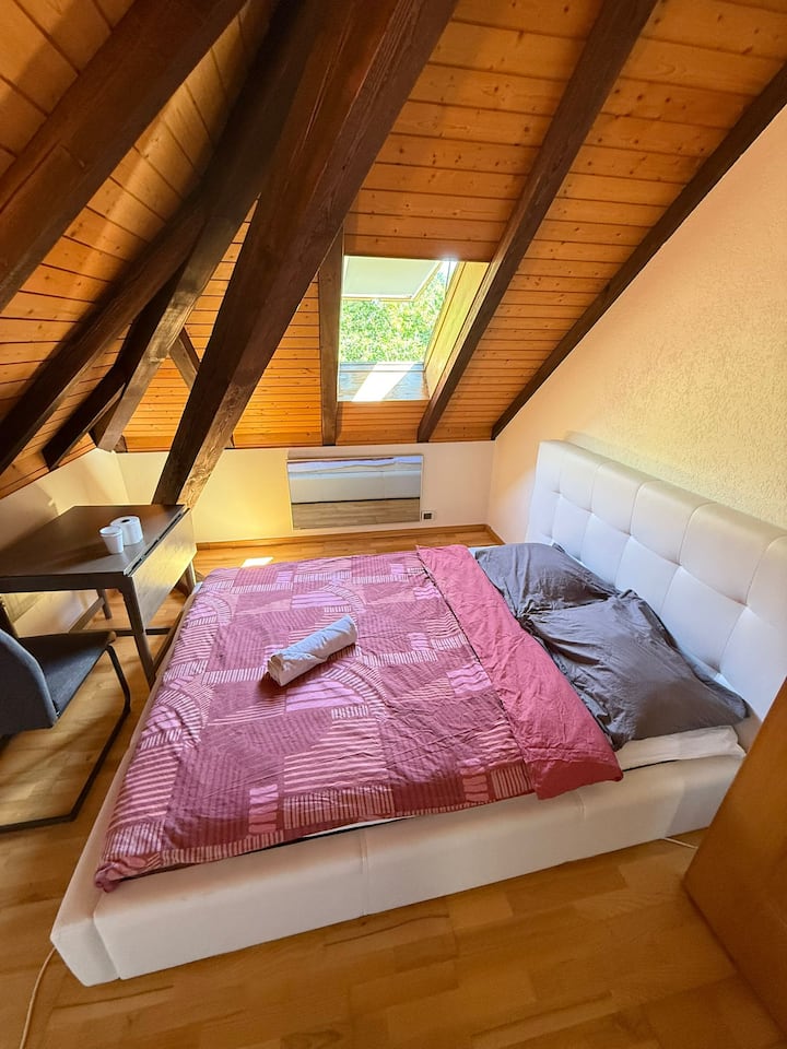 Room Nr 5 In Bolligen 2 Minutes From Train Station - Bern