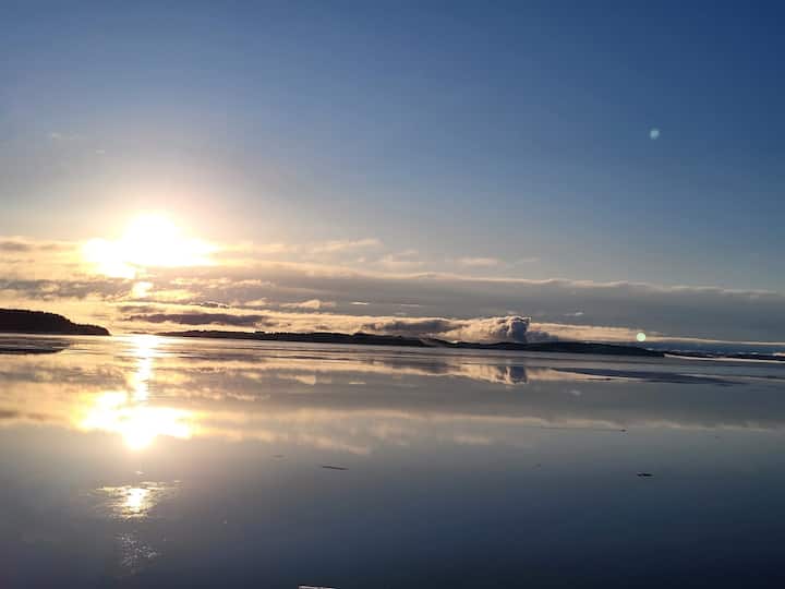 800 Sq Ft | Pets Ok | Deck | Self Check-in | Wd - 세인트존