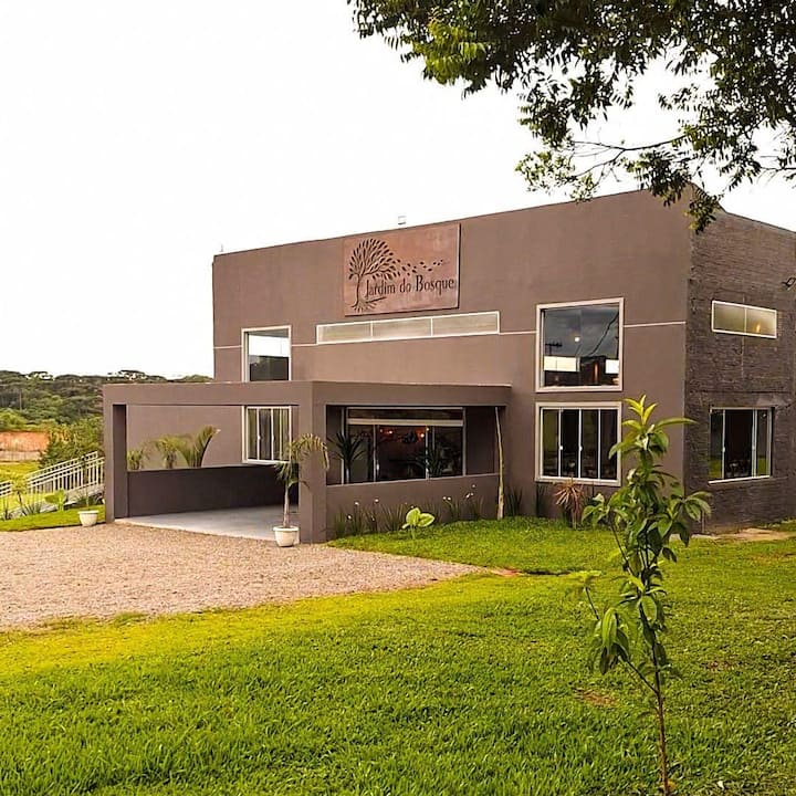 Chácara Jardim Do Bosque Pra Eventos - Curitiba