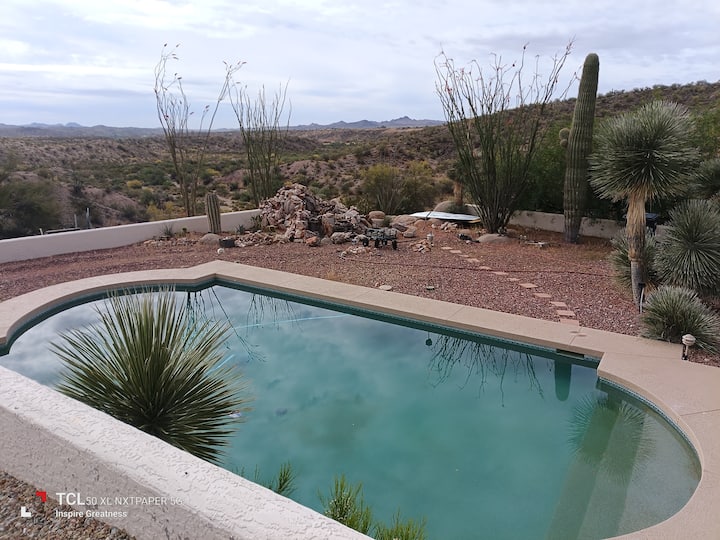Wickenburg Retreat With Salt Water Pool - Wickenburg, AZ
