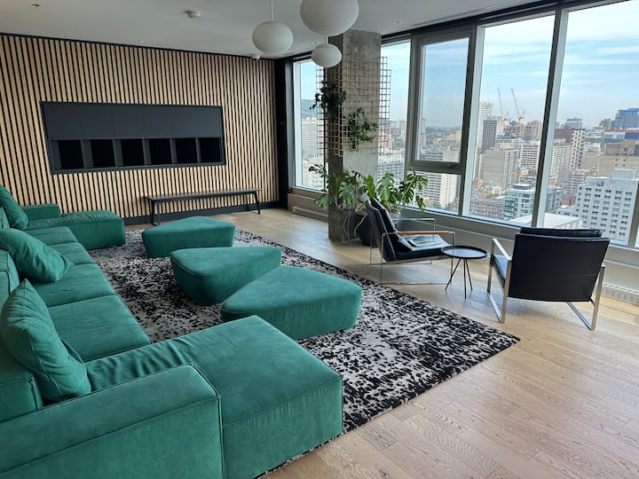 Luxe Et Confort Au Centre De Montréal - Montreal