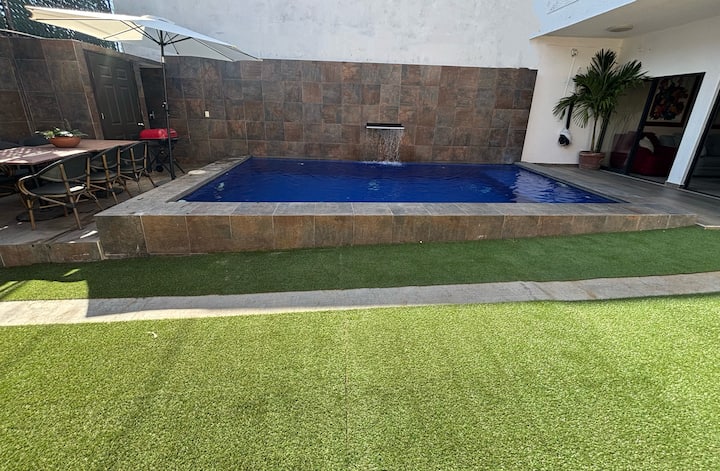 Casa Vacacional Con Alberca Privada - Cuernavaca