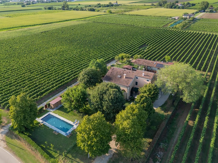 Casa Vacanze La Vigna Con Piscina - Venetien
