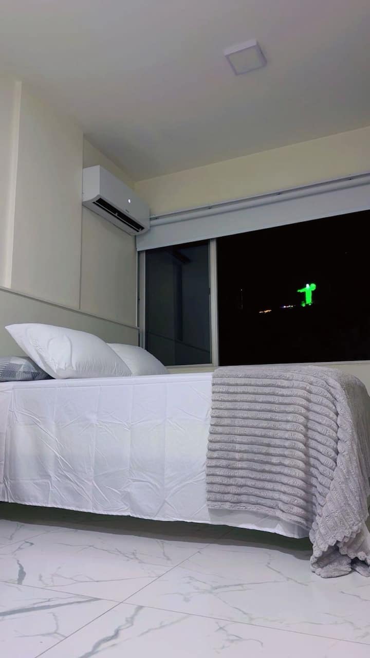 Studio 500m Praia + Vista Cristo Luz | 4 Pessoas - Balneario Camboriú