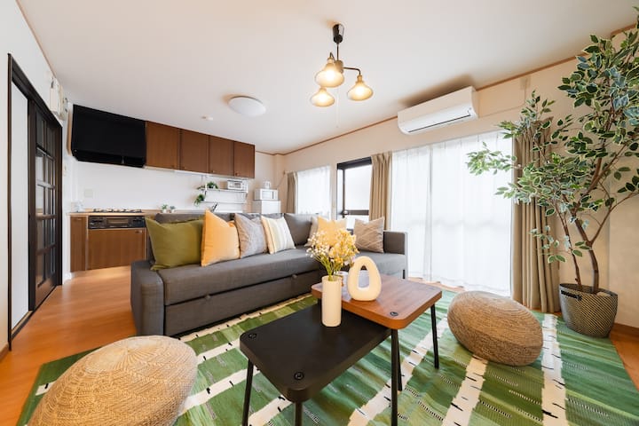 13 Min To Shizuoka Sta | 129㎡ 12pax | Free Parking - 靜岡市