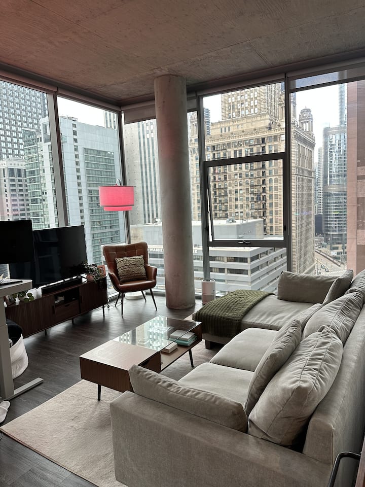Bright 1br With Floor-to-ceiling Windows | Loop - Chicago Loop - Chicago