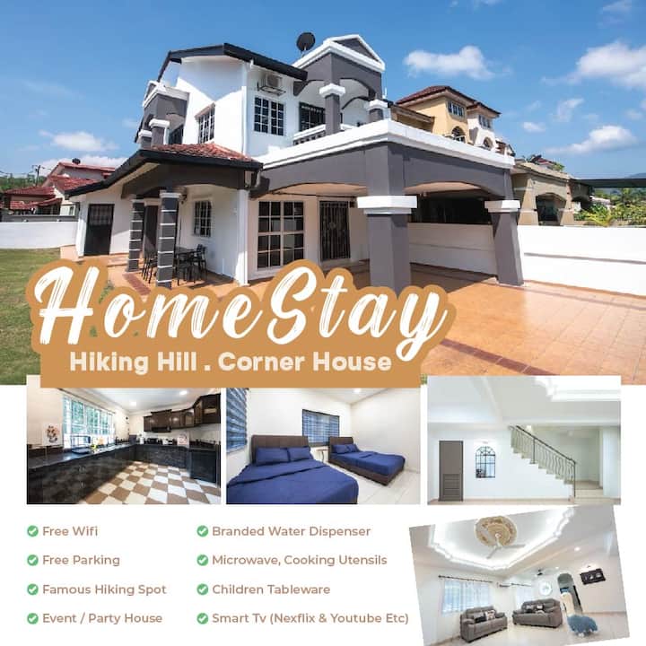 Festive House | City Centre | 3 Min From Toll - Seremban