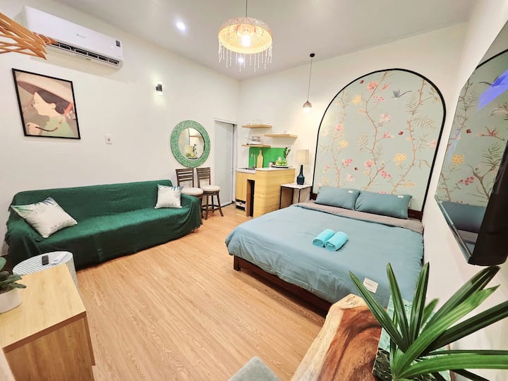 Vibe Emerald/vintagepeaceful Sanctuary/old Quarter - China