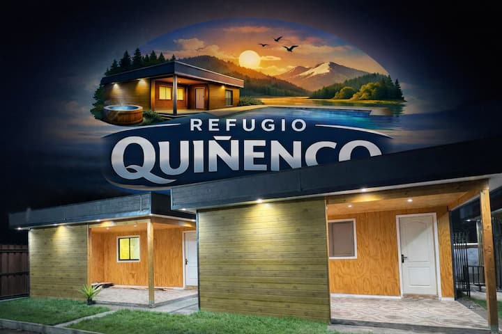 Refugio Quiñenco, Cabaña Para 4 Personas Equipada - Coronel