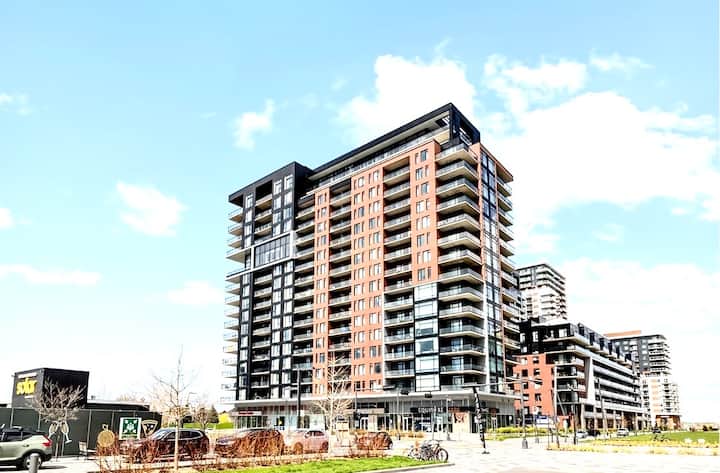 Condo 1030 Uniquartier Rooftop Pool - Longueuil