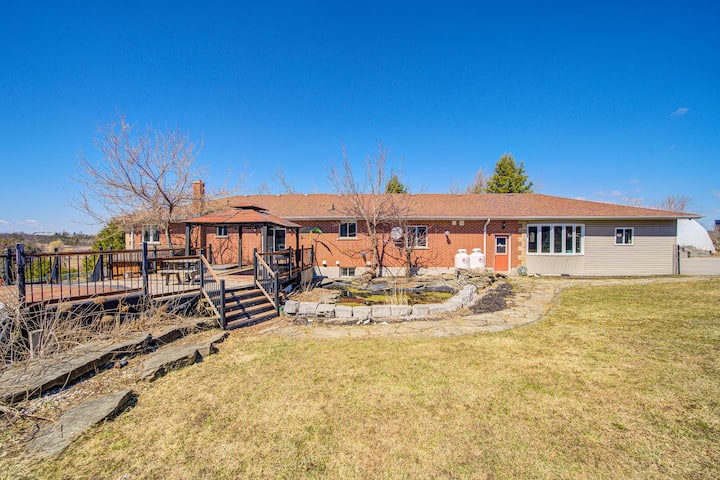 Entire Cottage/lakeridge Ski/huge Backyard/privacy - Kawartha Lakes