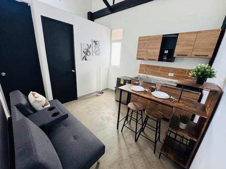 Loft Privado Laureles Estadio/cocina* A/c - Medellin, Antioquia, Colombia